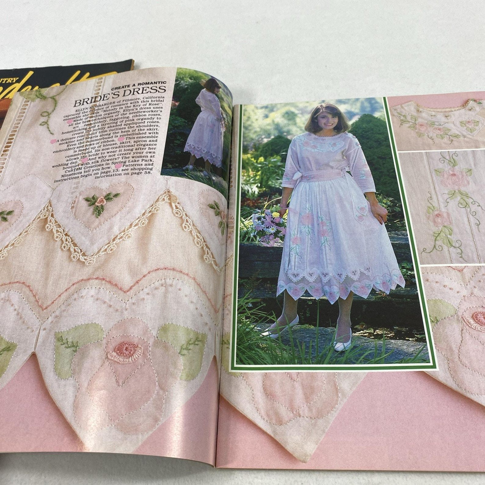 2 Vintage 1985 Country Handcrafts Magazines Craft Patterns & Hobby ...