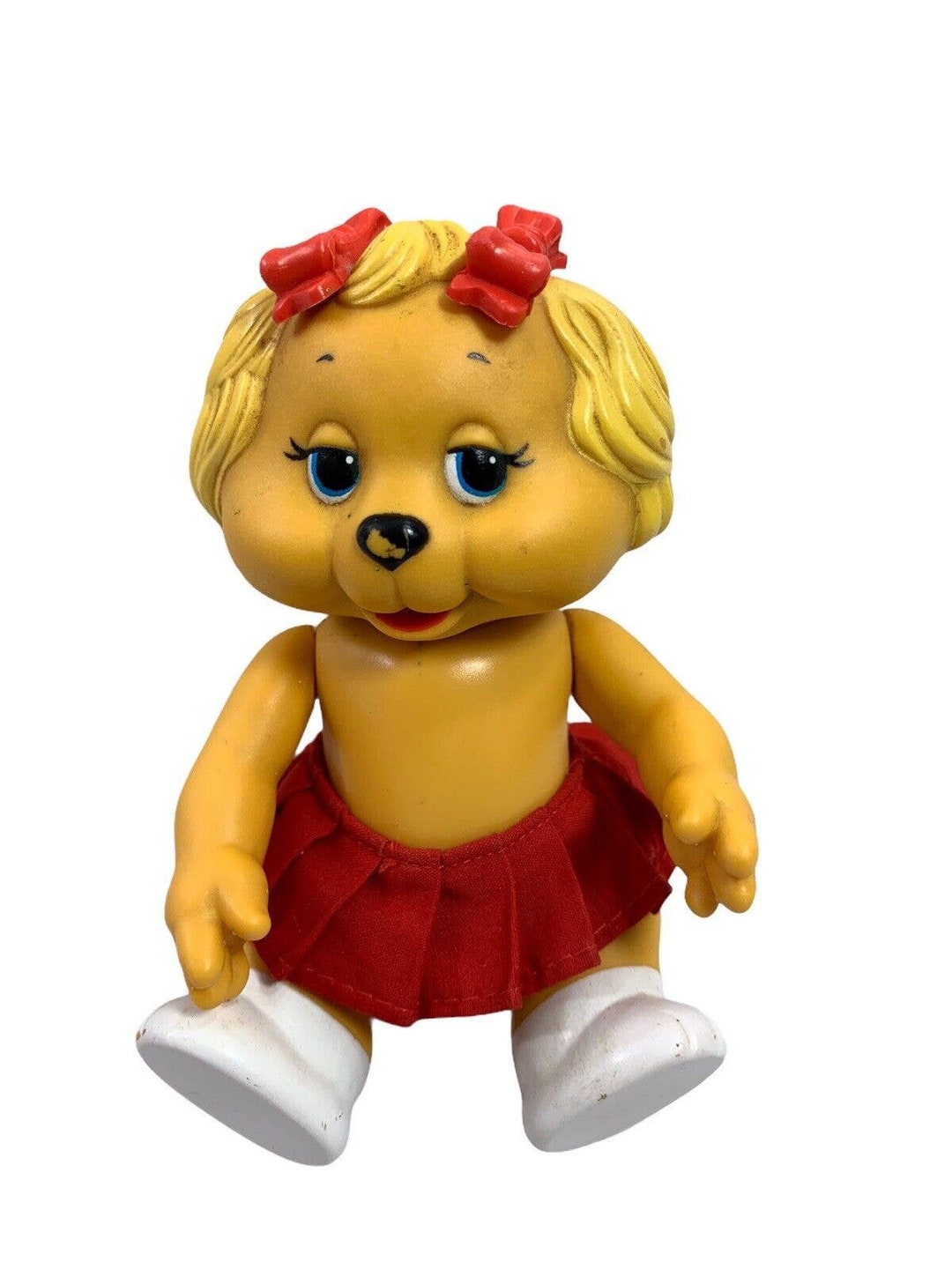 Vintage Get Along Gang Dotty Dog 1984 Tomy Posable Figure Doll ...