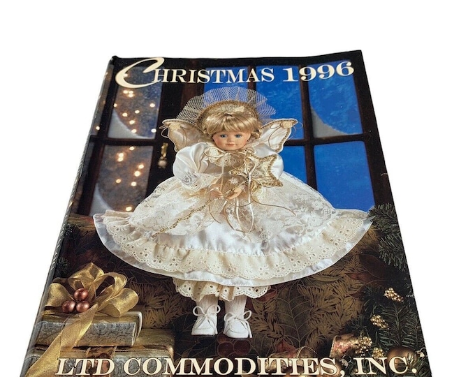 LTD Commodities Catalog Christmas 1996 Vintage Wish Book Toys Gifts - Etsy