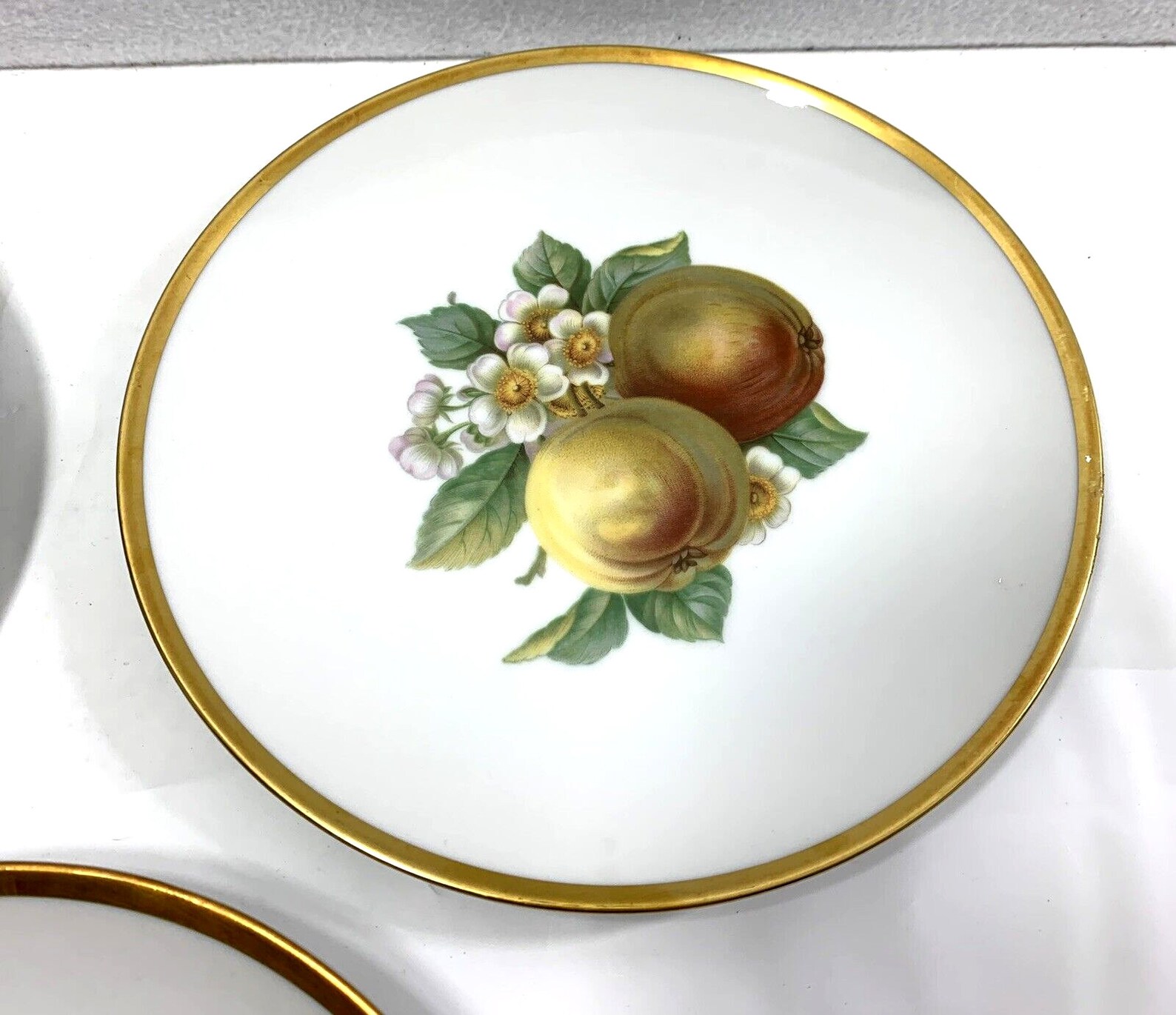 3 Vintage Hutschenreuther Selb Salad Plates Bavaria Germany Pasco ...
