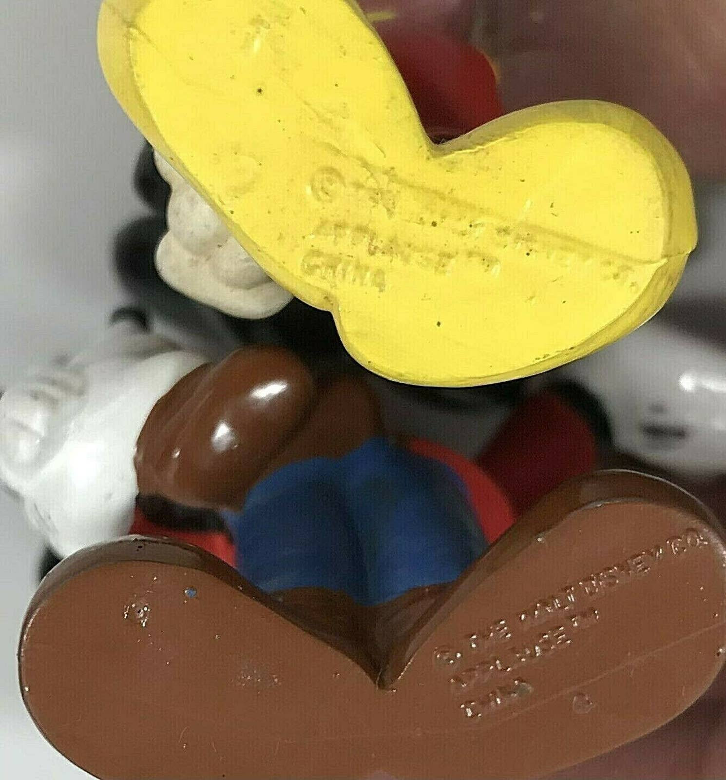 4 Vintage Mickey Mouse Applause Disney Characters Figures Cake Toppers ...