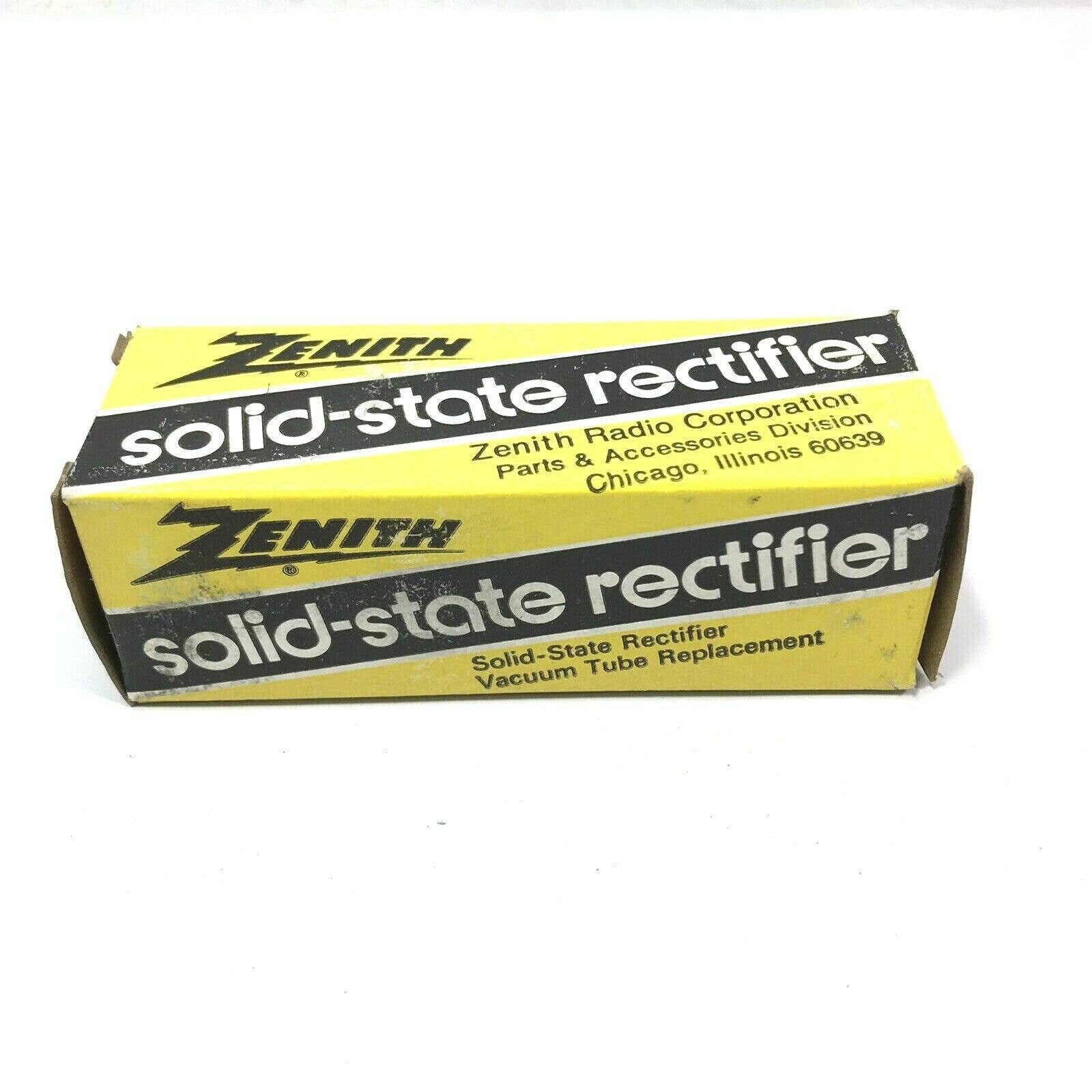 Zenith Solid State Rectifier Vacuum Tube Replacement S-3DB3 Untested ...