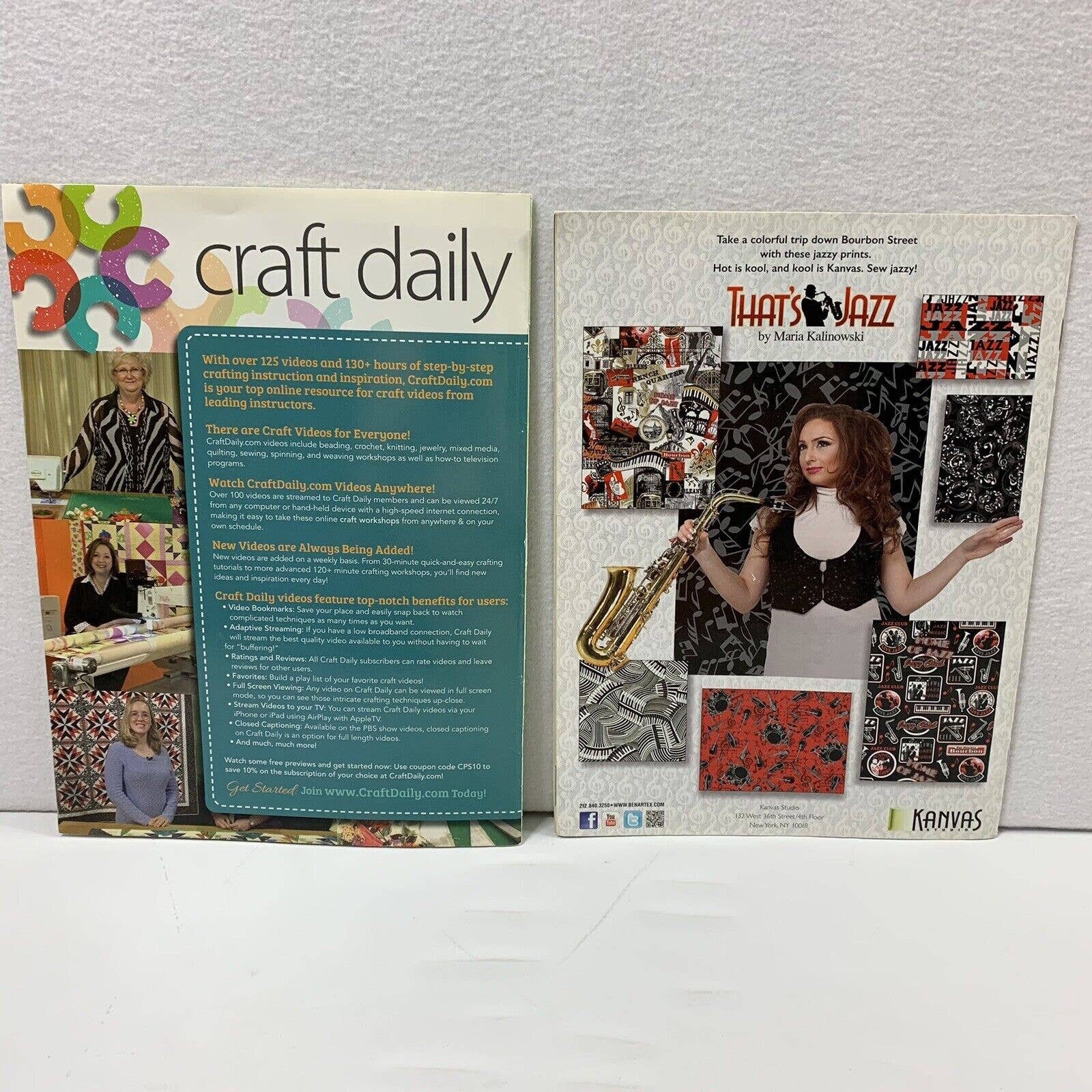 2 Mccalls Quick Quilts Magazines Dec/jan & June/july 2015 Quilt ...