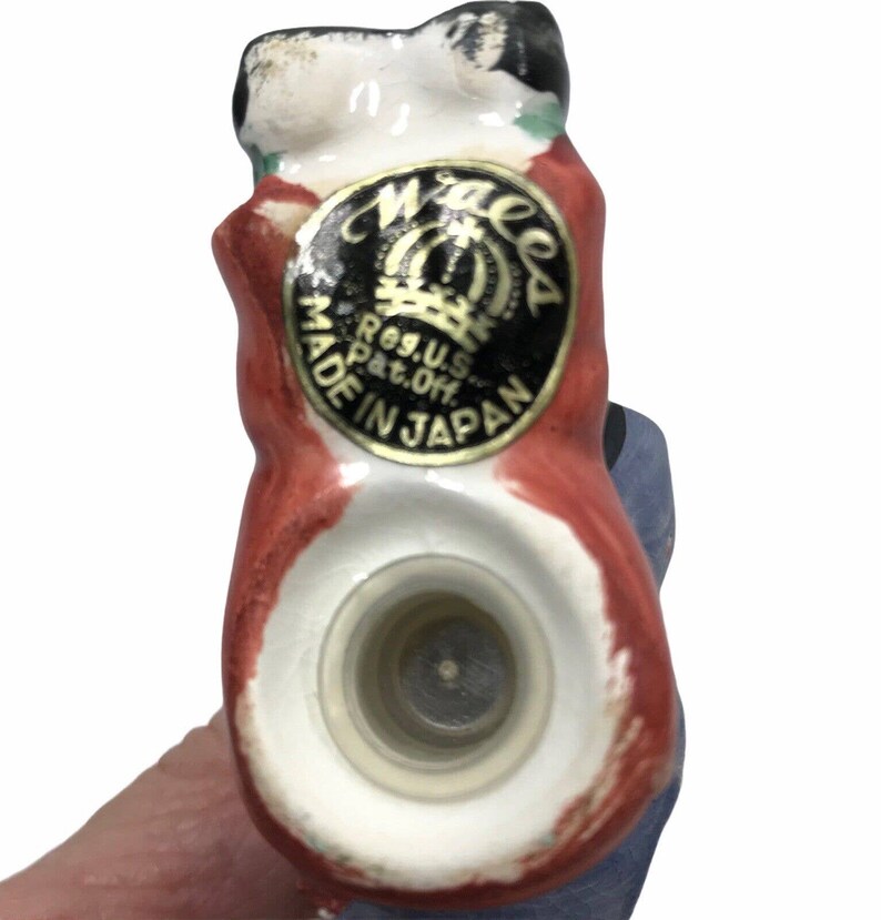 Vintage Wales Boy Playing Violin Pepper Shaker Made in Japan ...