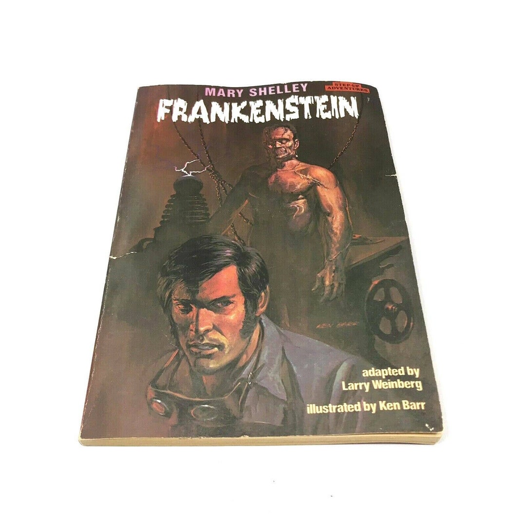 Frankenstein Step up Adventures Mary Shelley Adapted by Larry Weinberg ...