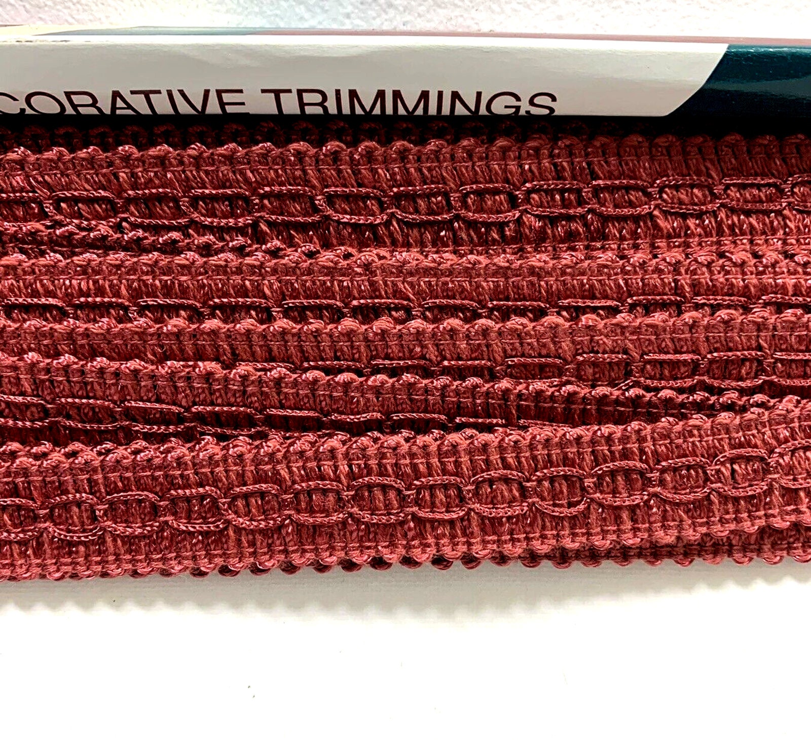 Conso 7/8" Scroll Gimp Trim Style 021974 Dusty Rose 4 Yards - Etsy