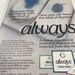 Vintage 1985 Print Ad Always Maxi Pads Genuine Magazine Advertisement ...