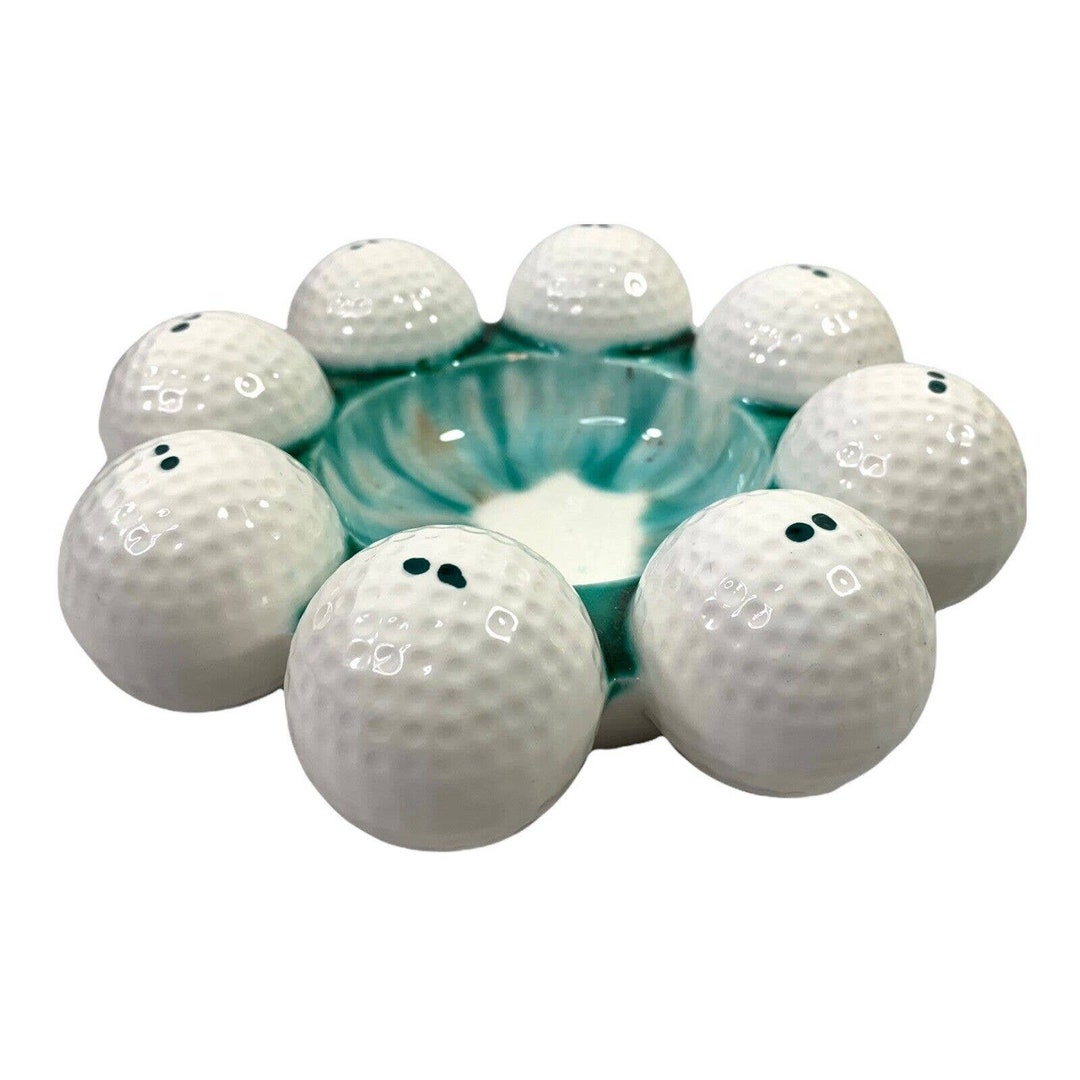 Vintage Inarco Golf Ball Ceramic Ash Tray Trinket Dish Bowl - Etsy