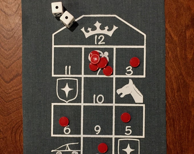 Faux Leather Gluckhaus Game Board - Etsy