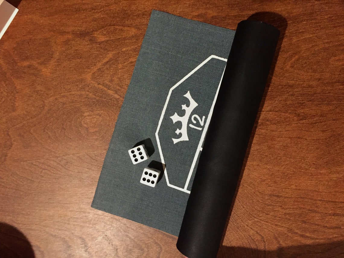 Faux Leather Gluckhaus Game Board | Etsy