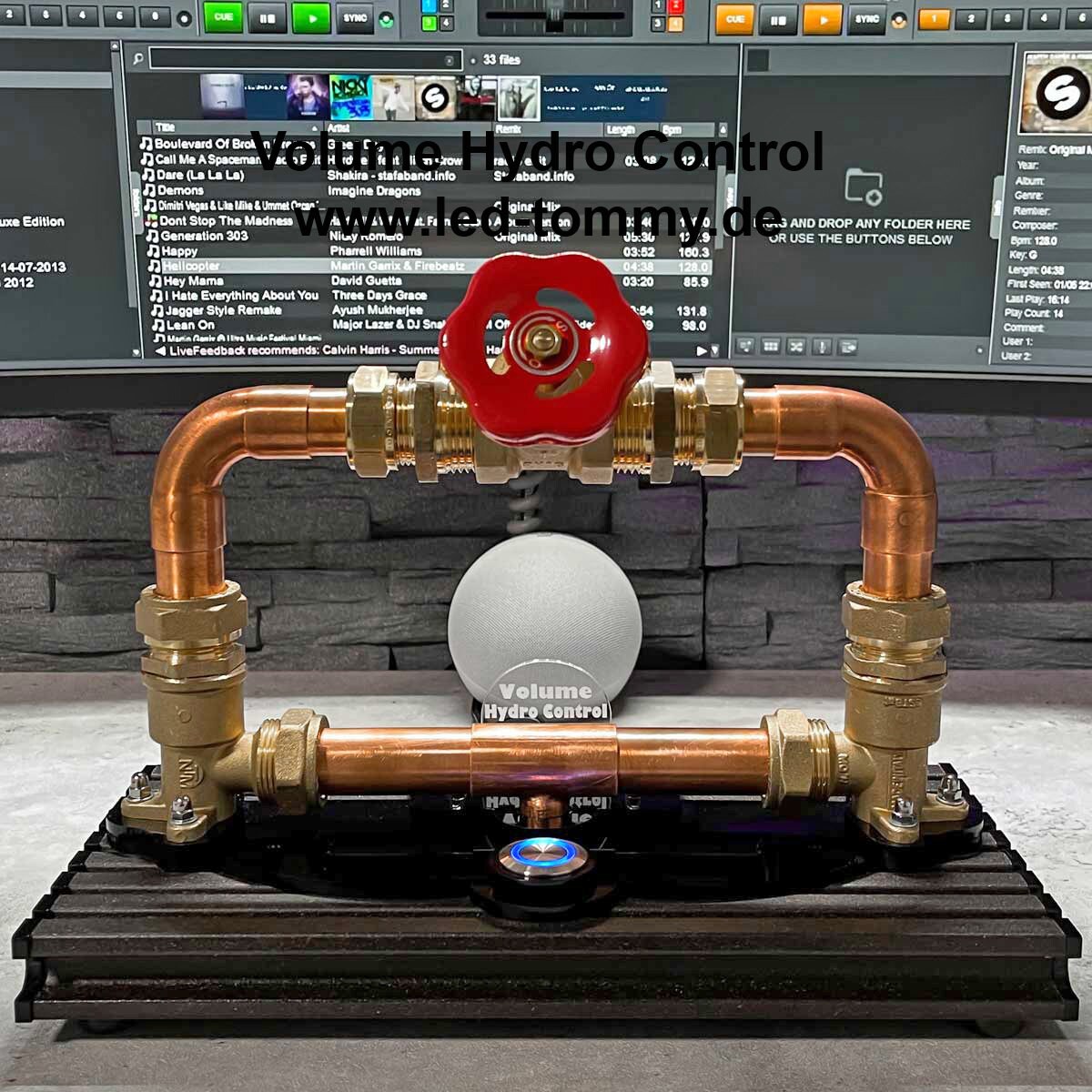 Computer Modding Volume Volume Control Design Controller for - Etsy