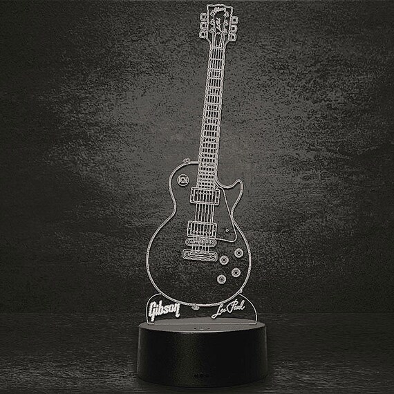 Gibson Les Paul Black Wallpaper