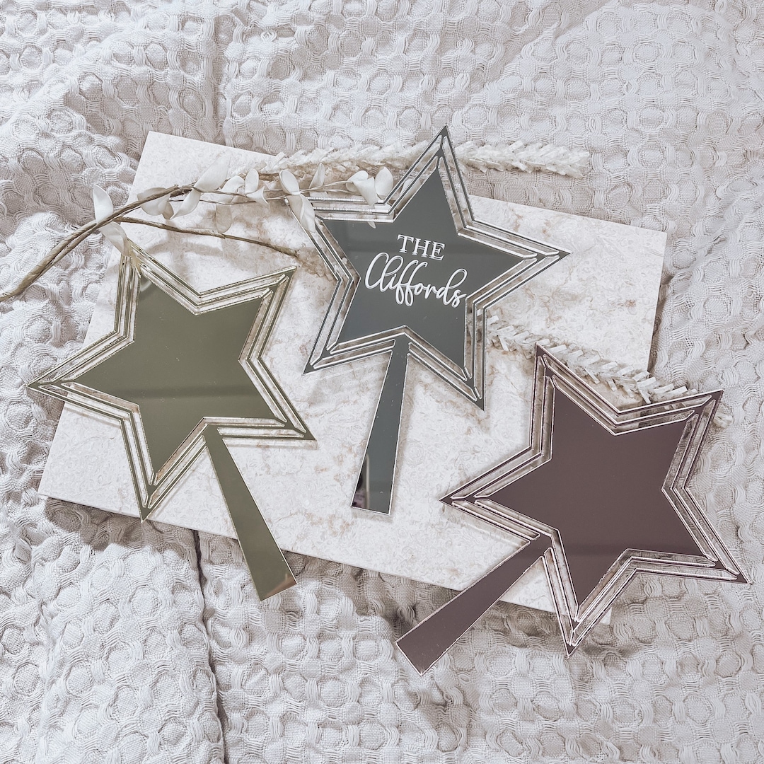 Christmas Star Topper Tree Topper - Etsy