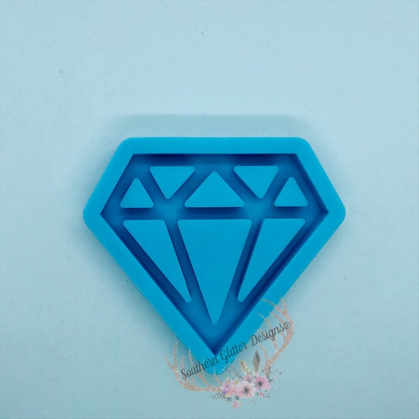 Resin Diamond Mold - Etsy