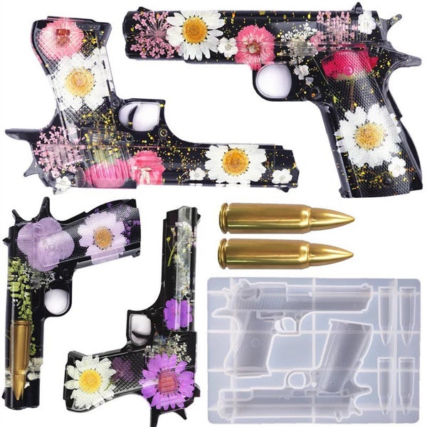 Bullet Resin Molds - Etsy