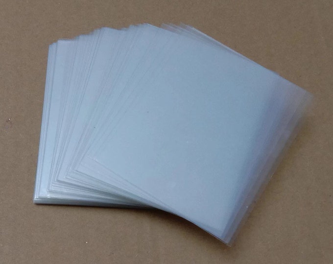 Transparent Film Sheets for Shaker Molds (set of 10) - Etsy