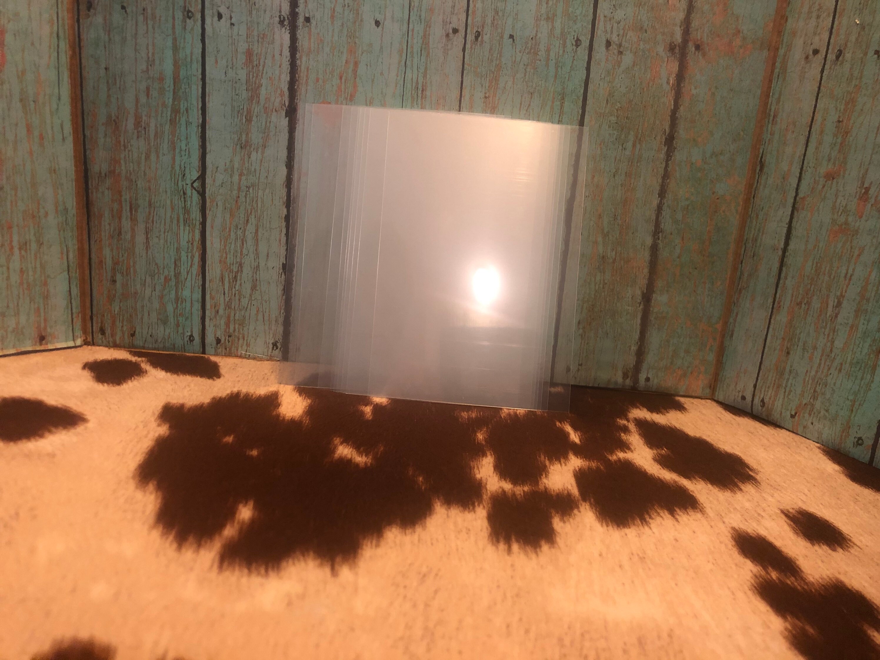 Transparent Film Sheets for Shaker Molds set of 10 - Etsy