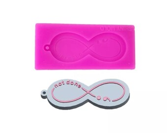 Infinity Resin Mold - Etsy