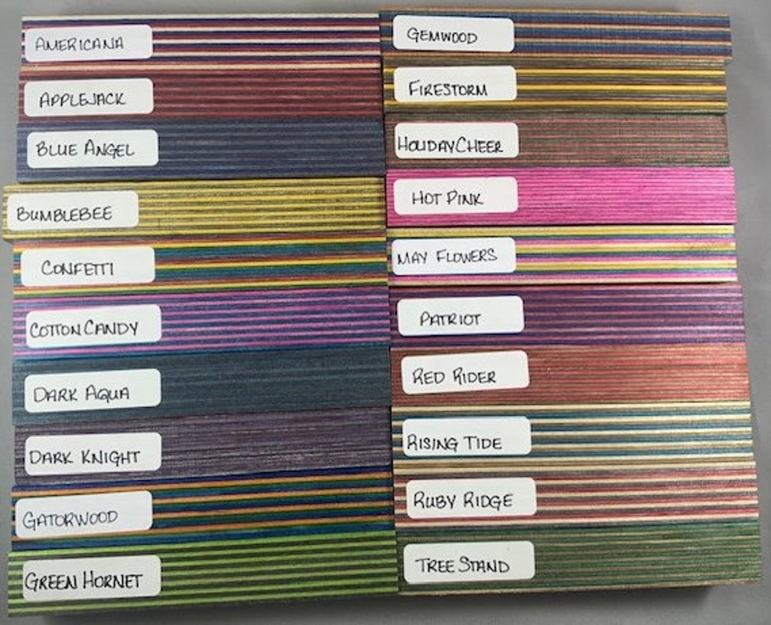Spectraply Pen Blanks Made in Maine - Etsy