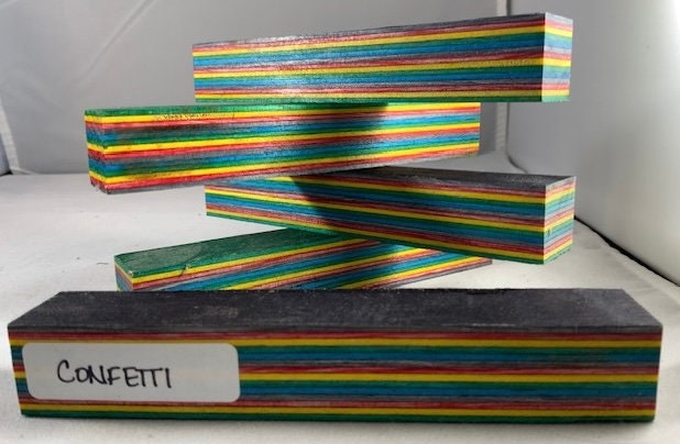 Spectraply Pen Blanks Made in Maine - Etsy