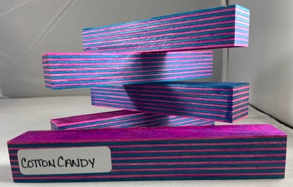 Spectraply Pen Blanks Made in Maine - Etsy