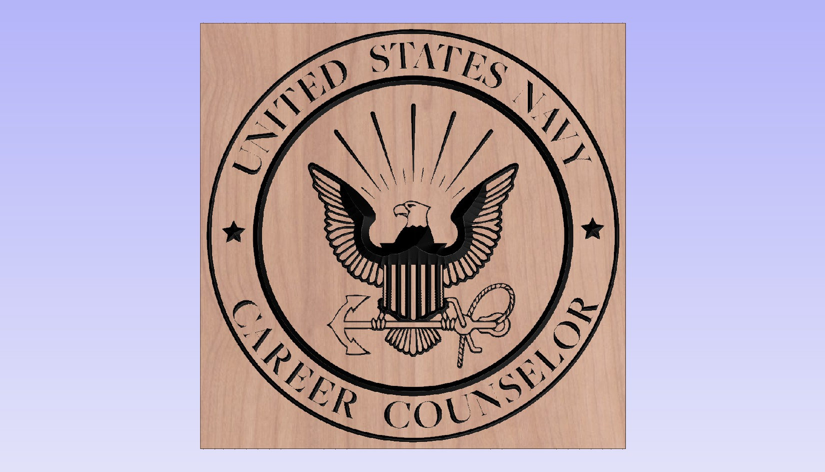 US Navy Career Counselor Badge SVG - Etsy UK