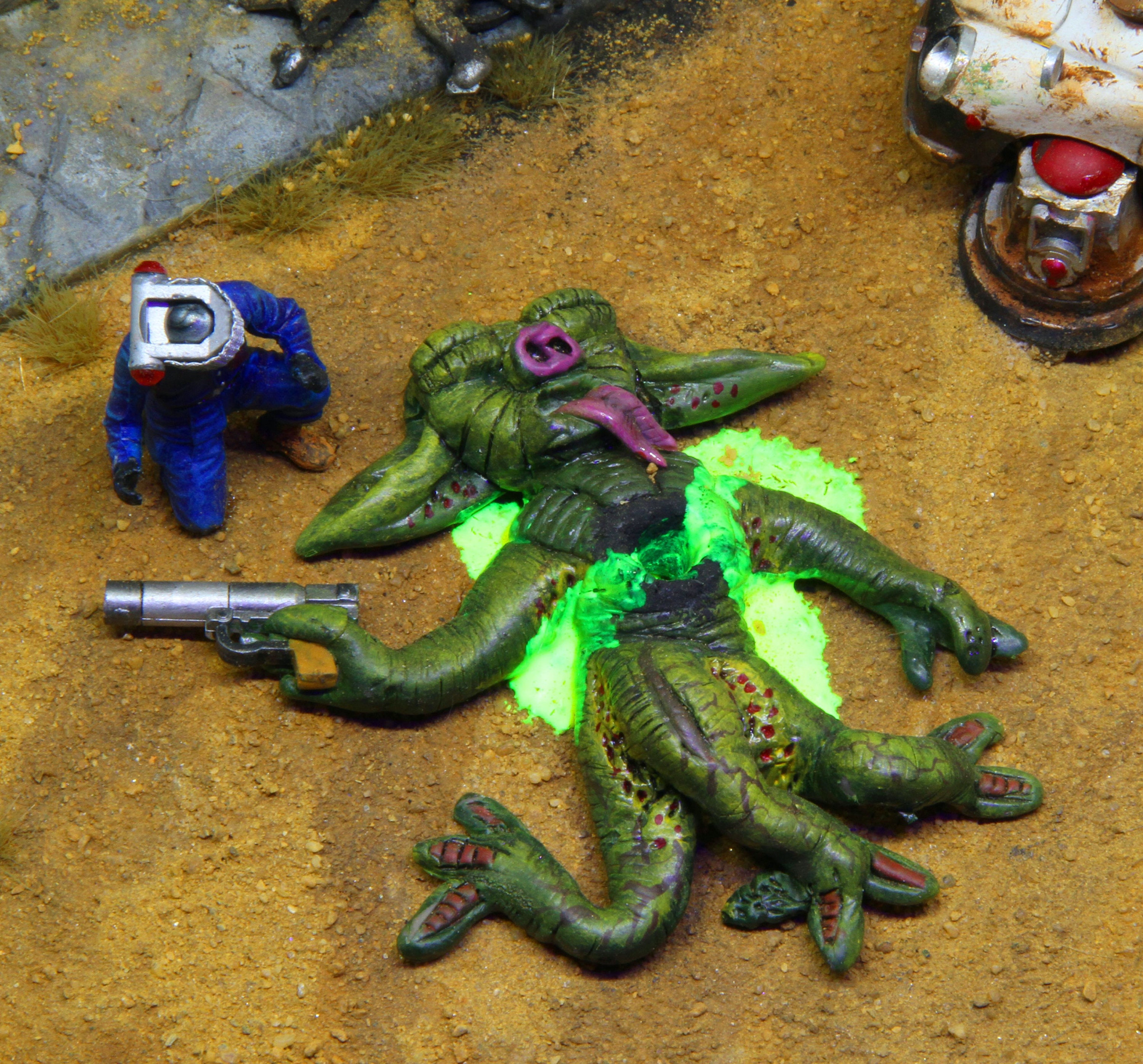 Police Alien Division - Etsy