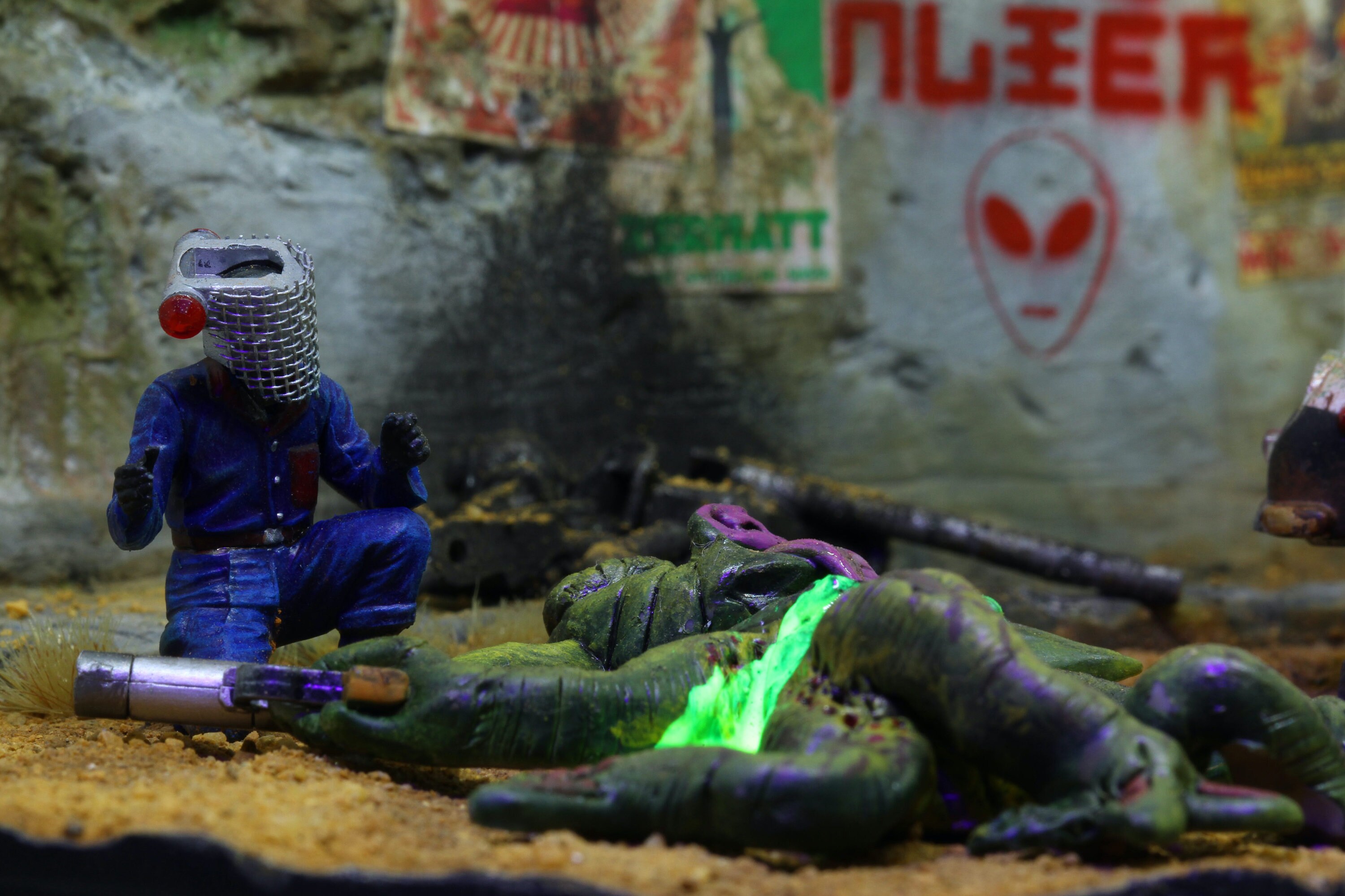 Police Alien Division - Etsy