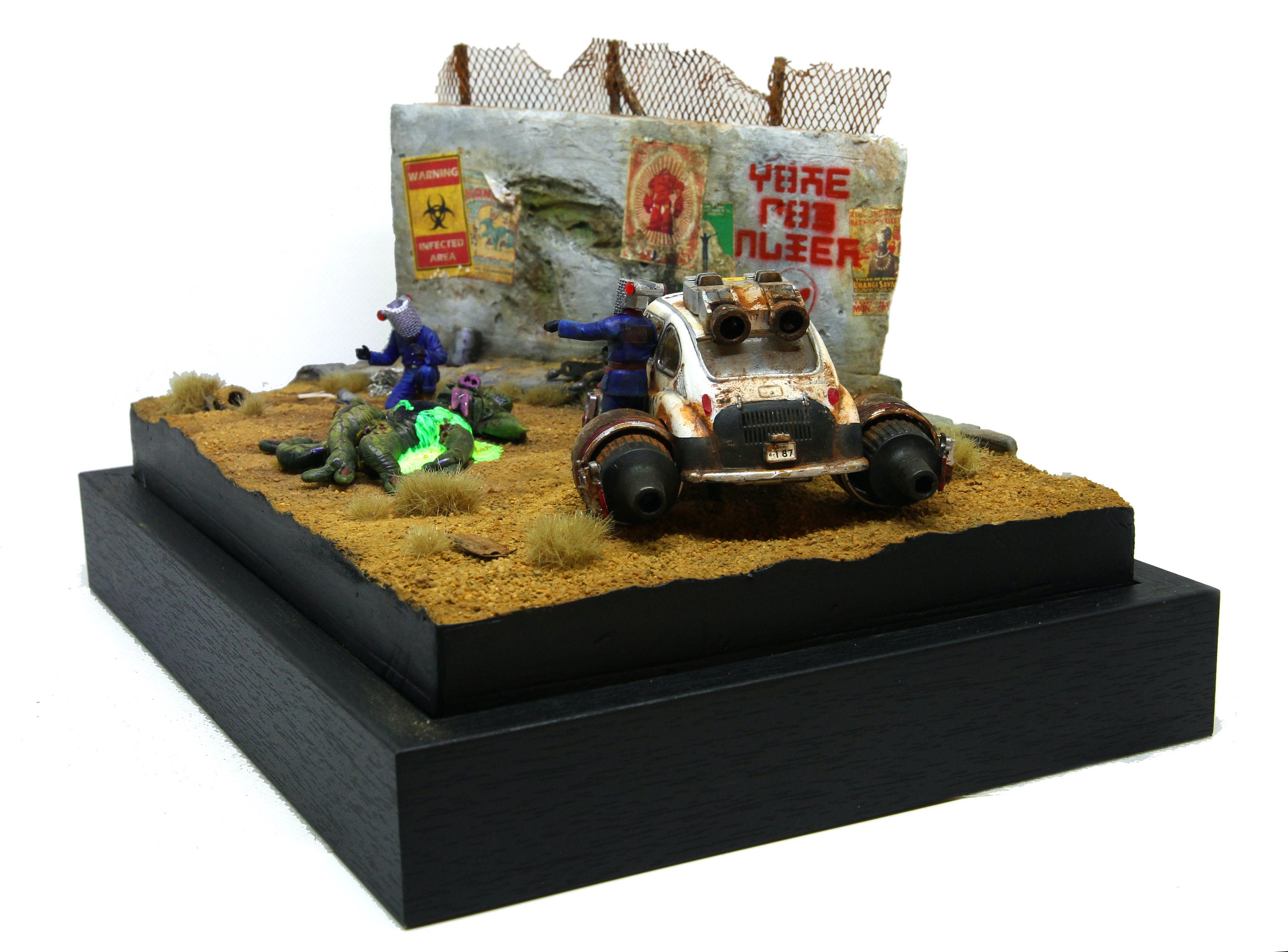 Police Alien Division - Etsy