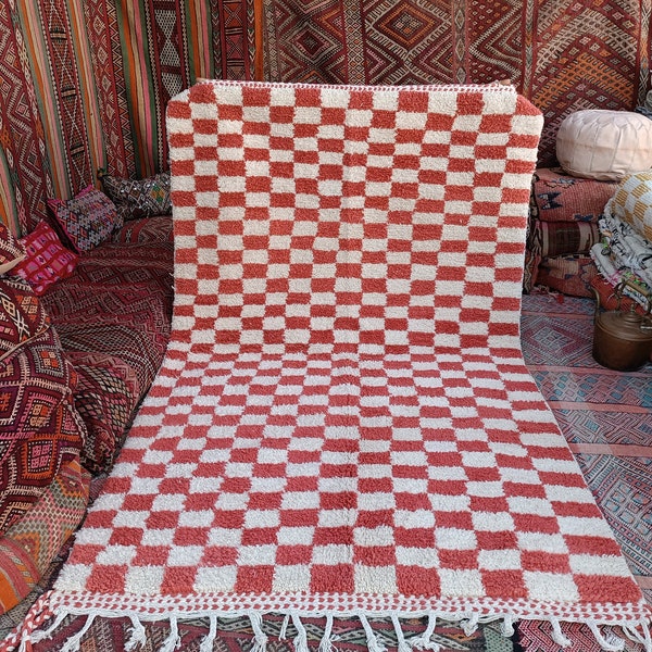 Checkered Rug - Etsy