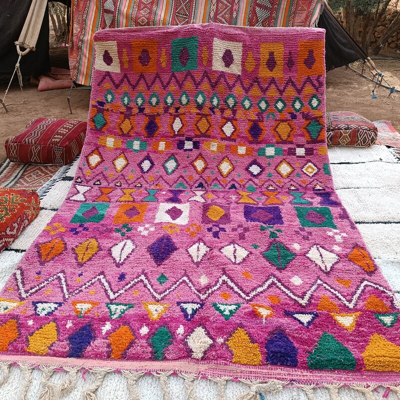 Moroccan Rug 8x10 - Etsy