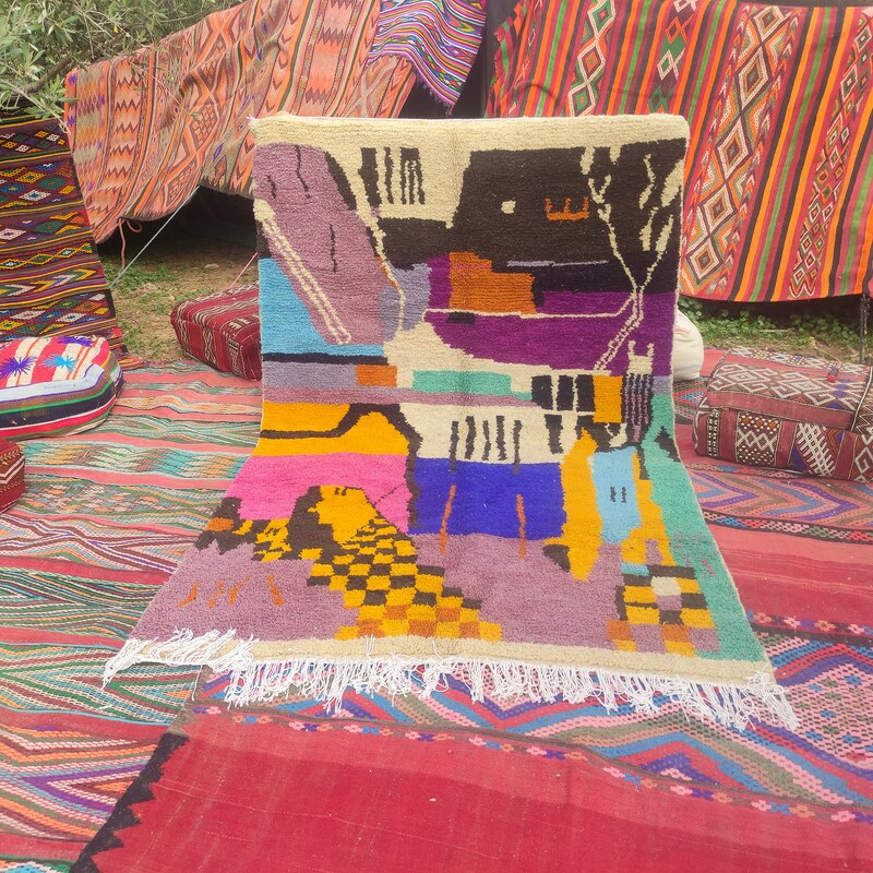Boujad Rug - Etsy