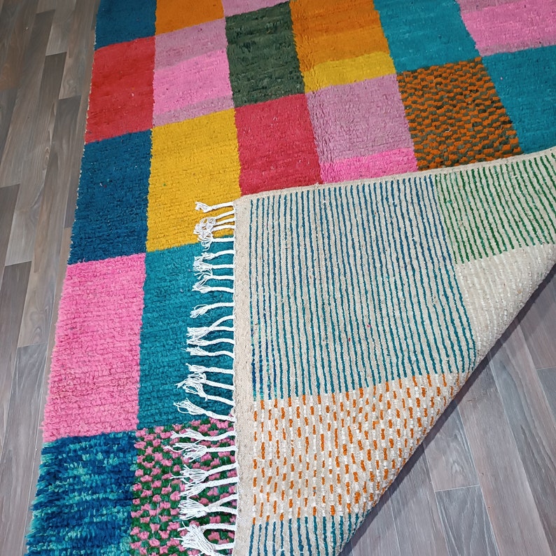 Rugs Rainbow Aesthetic for Your Bedroom Moroccan Tapestry Aesthetic ...