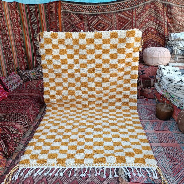 Checkered Carpet - Etsy
