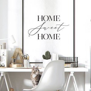 Home Sweet Home Printable Home Sweet Home Print Printable - Etsy Canada