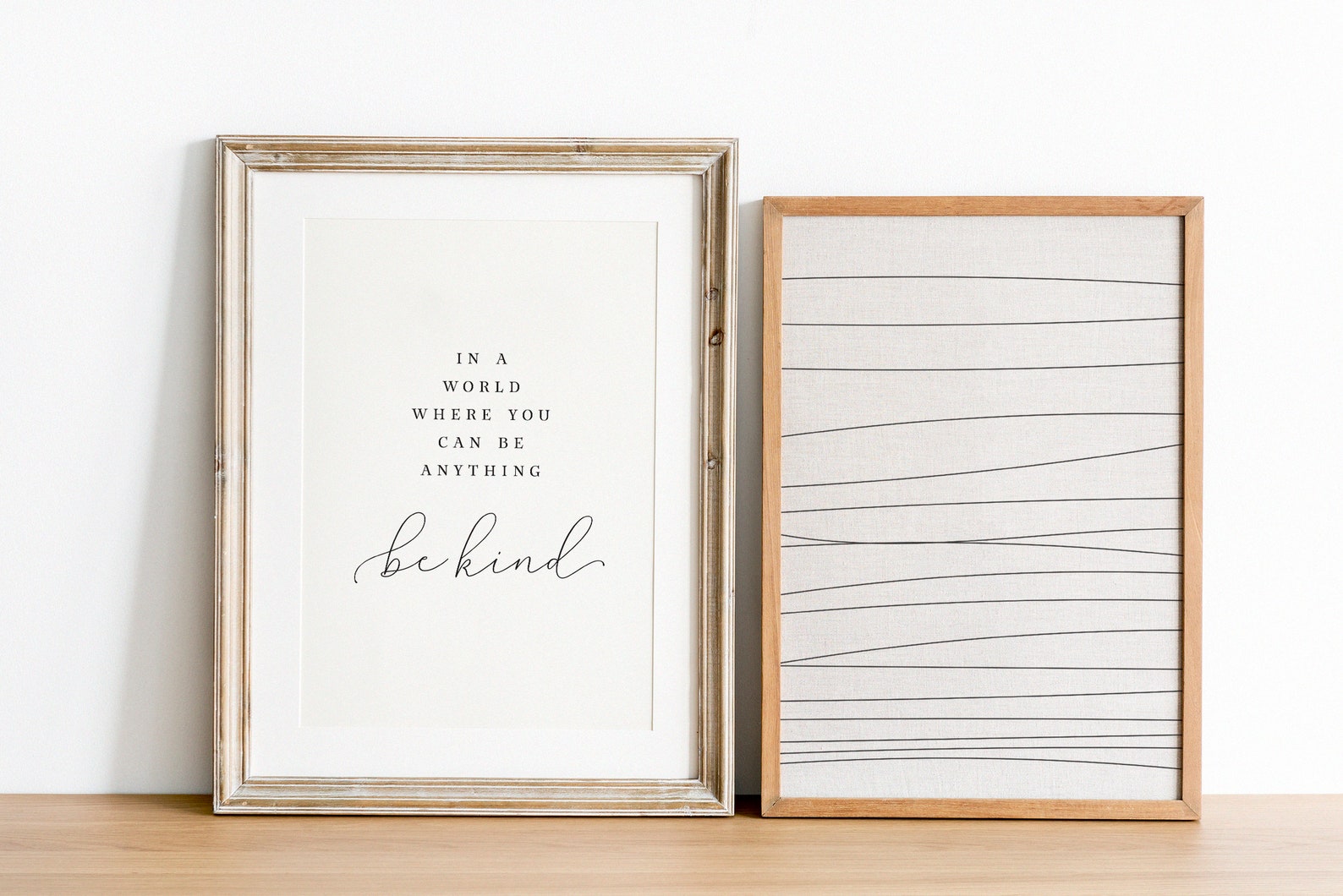 Be Kind Printable Wall Art Be Kind Printable Sign Kindness - Etsy