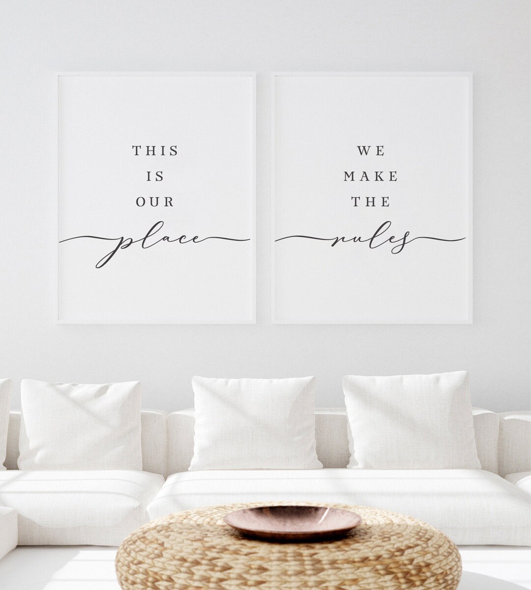 This is Our Place We Make the Rules Printable Art, Taylor Swift Lyrics ...