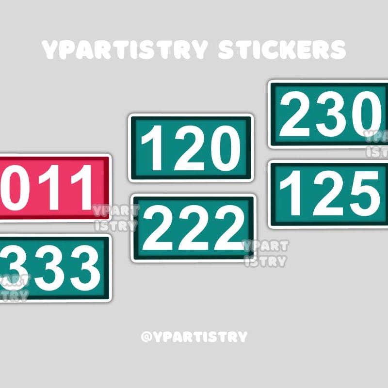 Squidgames Patch - Etsy