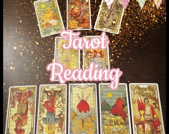One Card Reading | Tarot Card Spread and Written Reading - Etsy