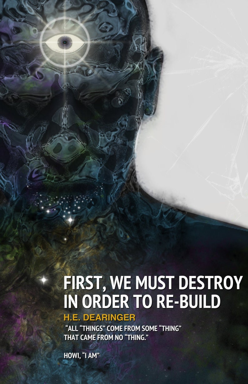 First We Must Destroy in Order to Rebuild 1st Edition - Etsy