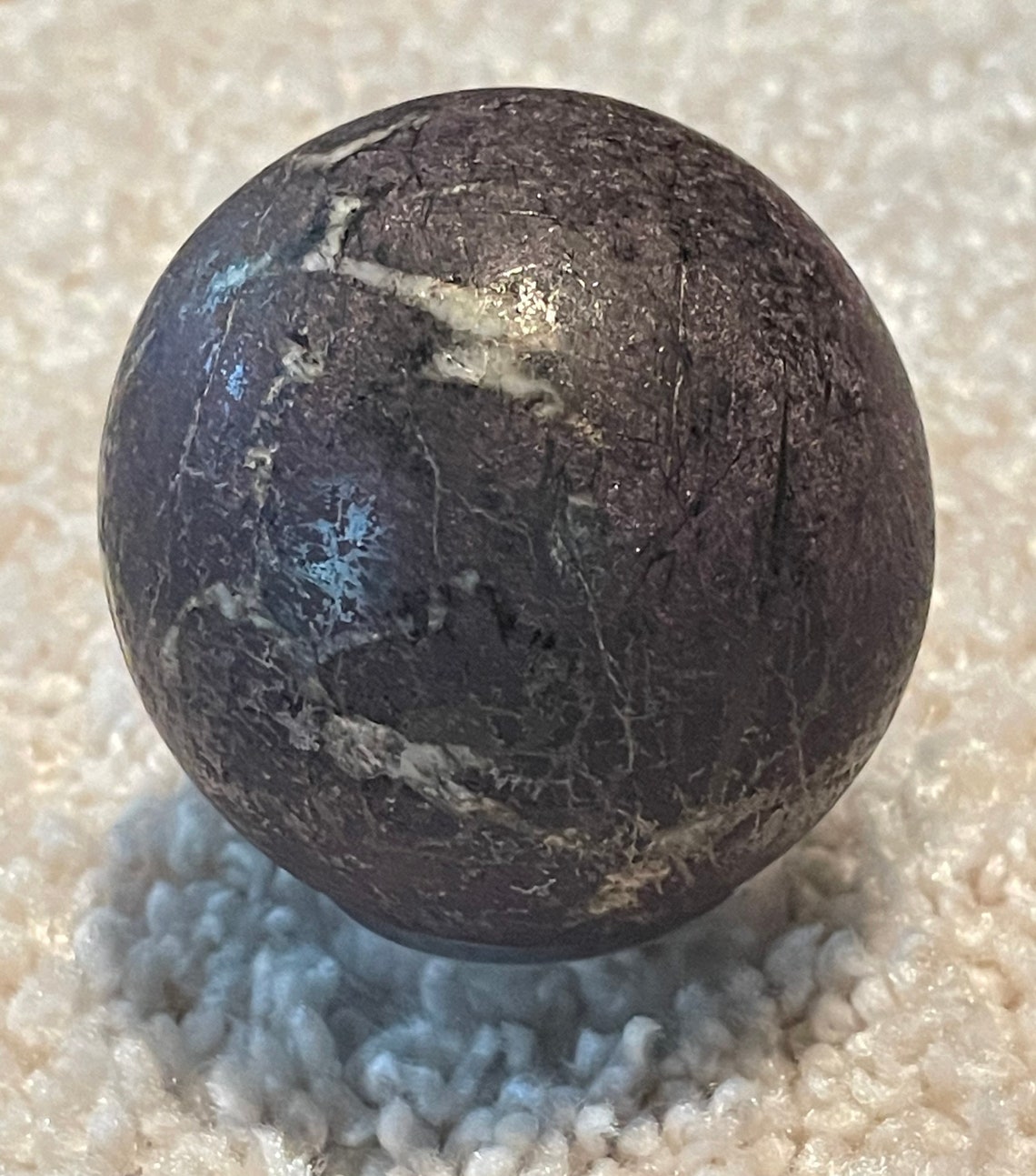 Purpurite Sphere 51mm 2 242g From Brazil Super Rare - Etsy