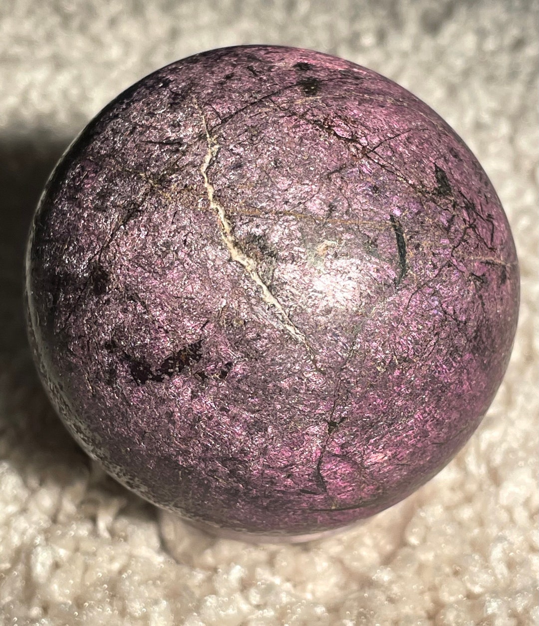 Purpurite Sphere 51mm 2 242g From Brazil Super Rare - Etsy
