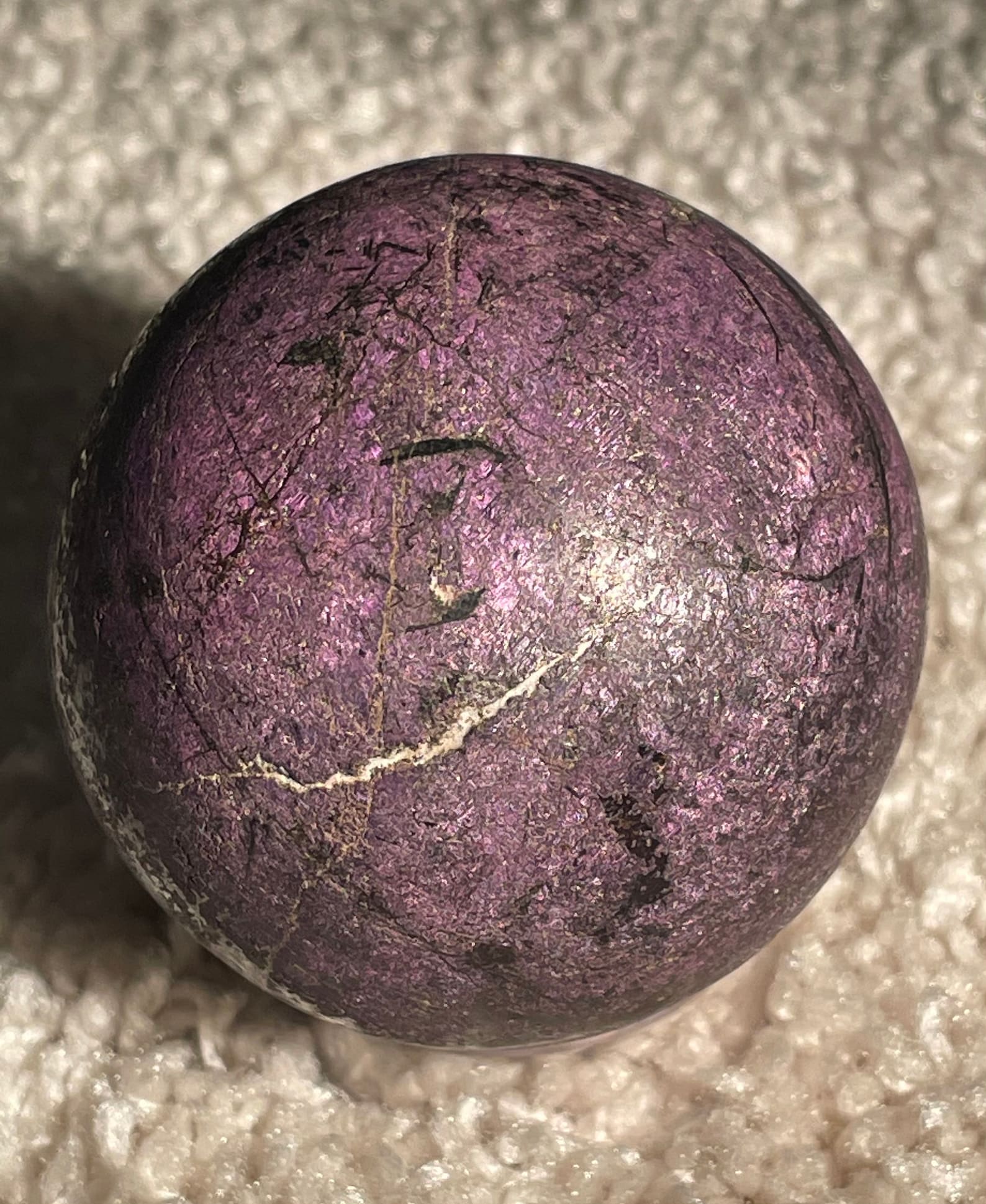 Purpurite Sphere 51mm 2 242g From Brazil Super Rare - Etsy