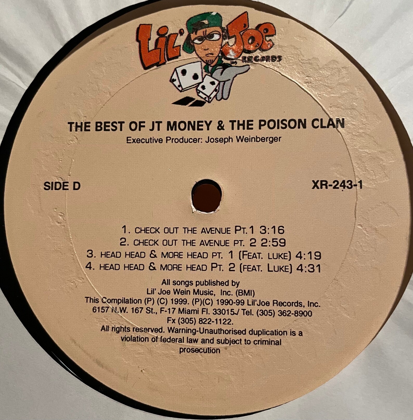 The Best Of JT Money & The Poison Clan Double LP / Radio Version ...