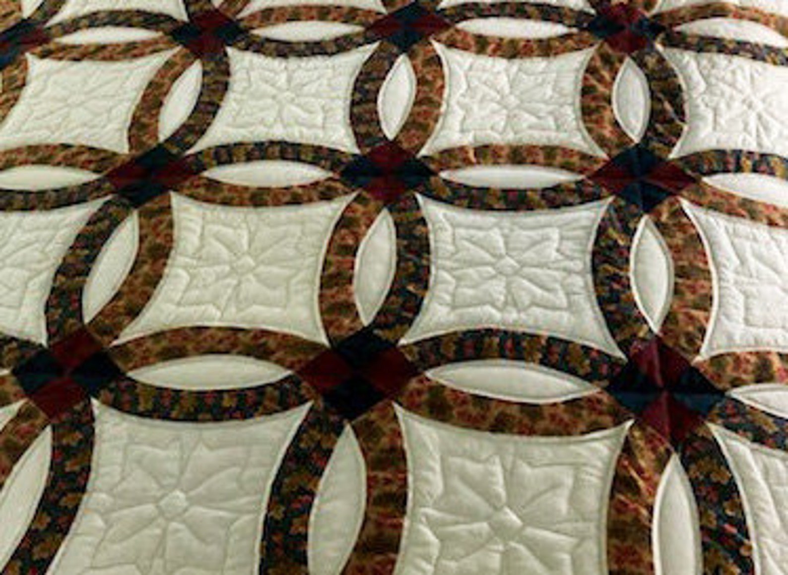 CUSTOM ORDER Amish Handmade Quilt Wedding Ring - Etsy