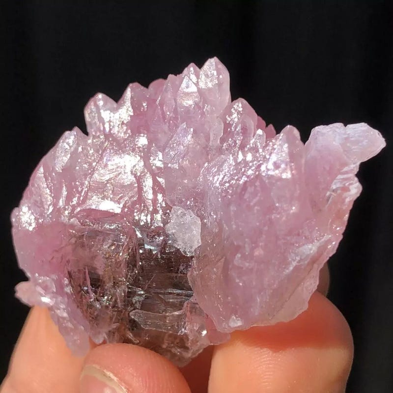 Rose Quartz Crystal - Etsy