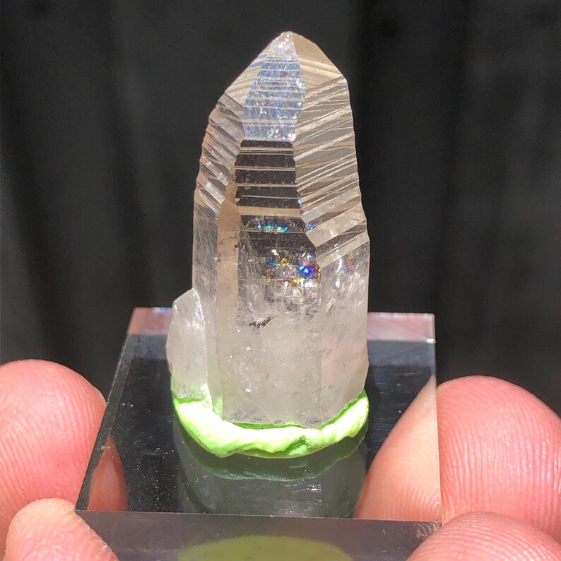 2.8cm Gem Quartz Thumbnail With Striations From Ashton Quarry, South ...