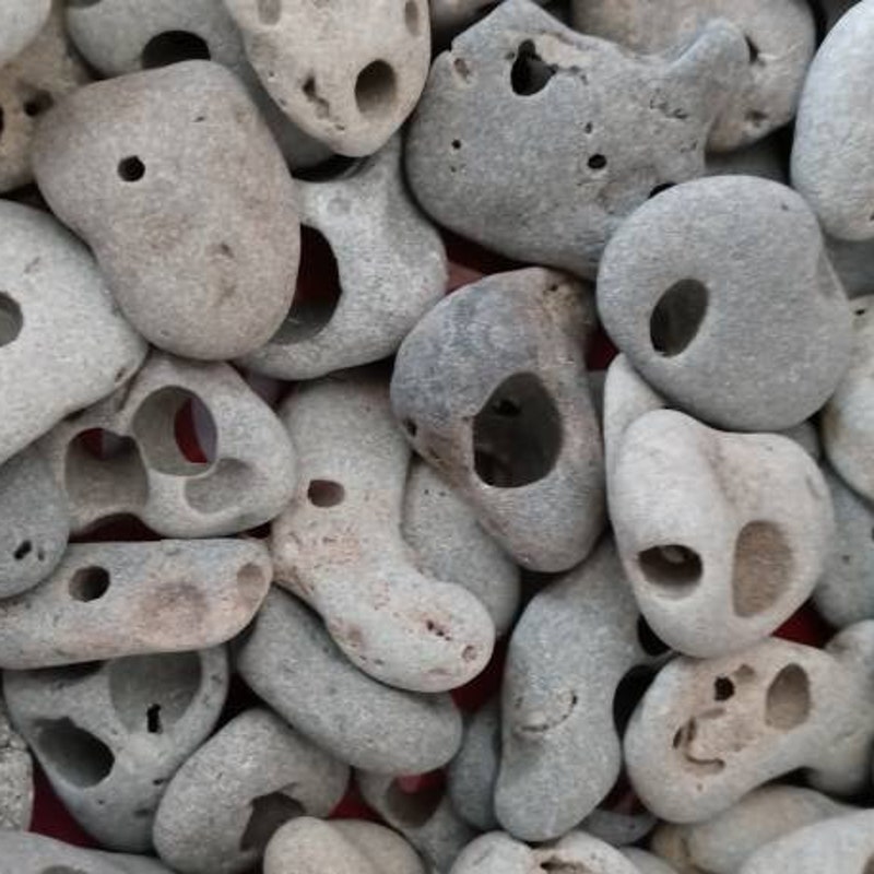 Holey Stone - Etsy