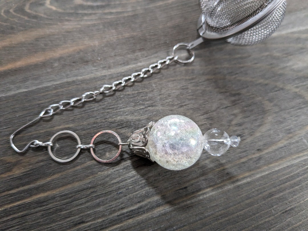 Tea Infuser Ball Tea Leaves Coffee Scrying Art Witchcraft Fortune ...