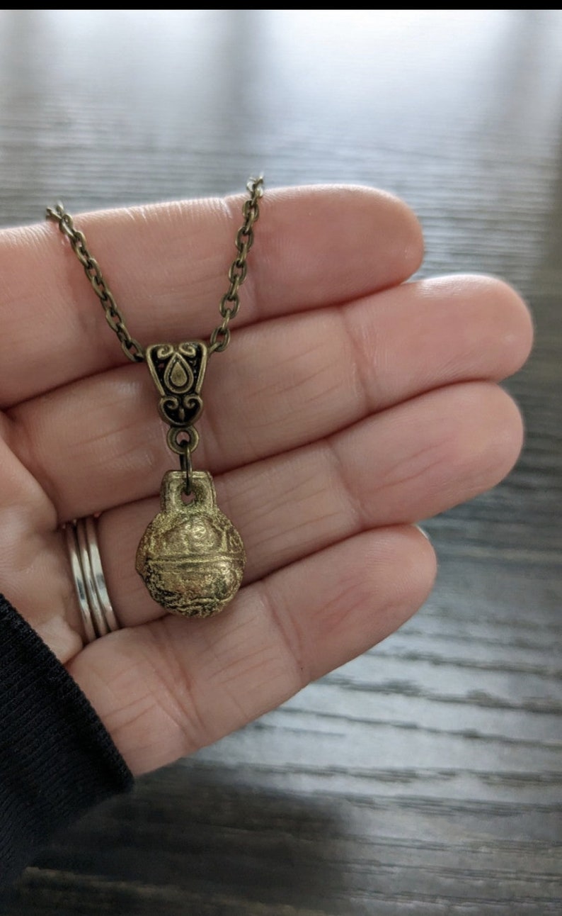 Practical Magic Witch Bell Necklace Chime Bell Goddess Witchcraft ...